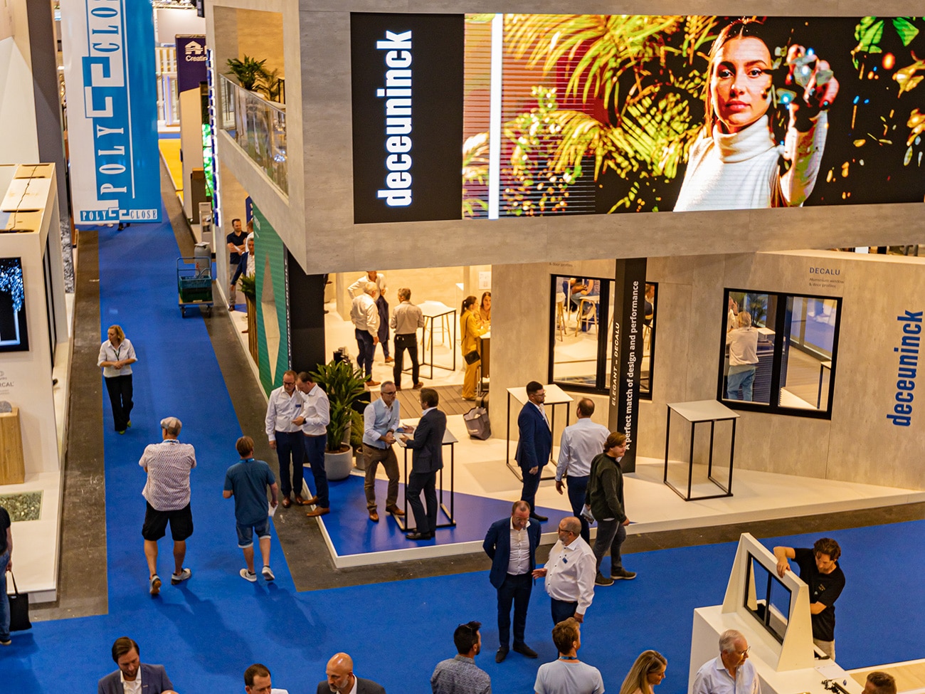 Deceuninck pakt uit met knappe productinnovaties op Polyclose 2022