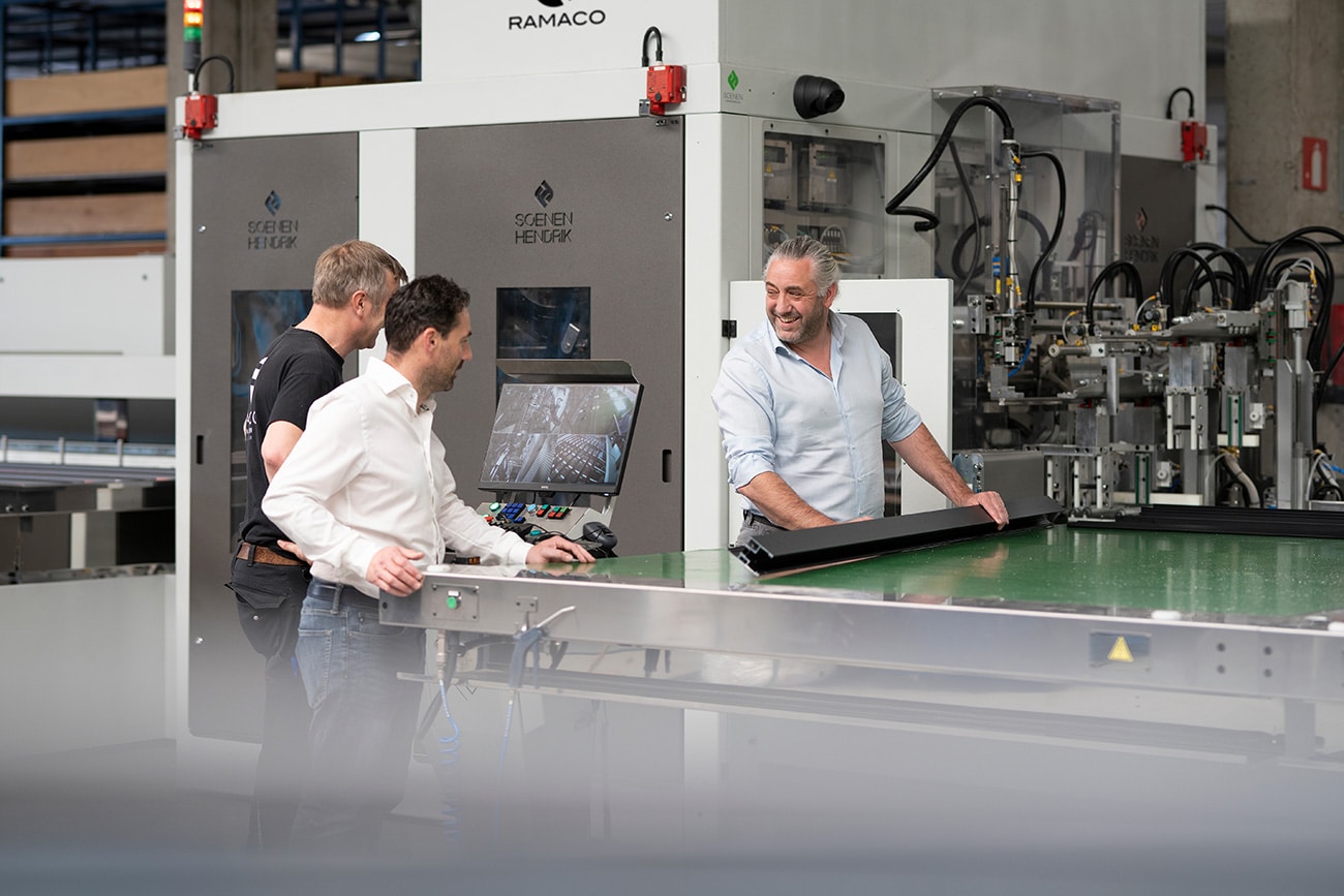 Machinebouwer creëert systeem op maat van de klant en zijn toepassing